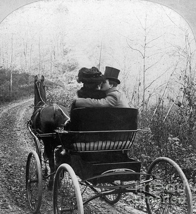 The Courting Buggy Tradition - Abby Rice